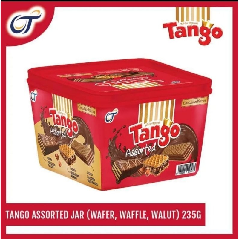 New Tango Assorted Jar, Chocolate Series 235gr | Shopee Malaysia