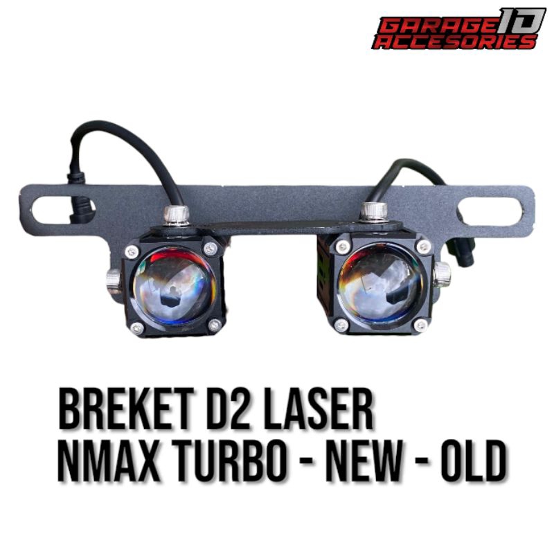 D2 laser bracket Nmax turbo 2024 Nmax New Nmax old | Shopee Malaysia