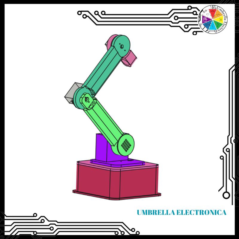 Pneumatic Arm Robotic Suction Nozzle With Suction Tip 4 Axis Vacuum ...