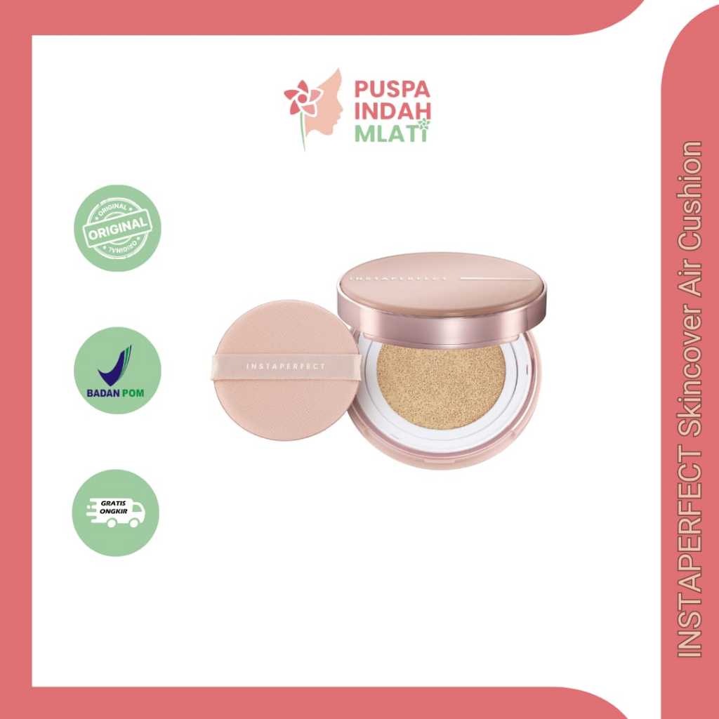 Instaperfect Skincover Air Cushion SPF 50 PA++++ 11gr | Shopee Malaysia
