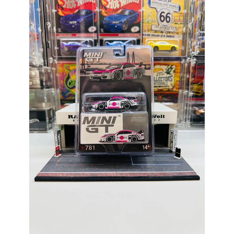 Mini GT No 781 LB Super Silhouette Nissan Silvia S15 Auto Finesse SEMA ...