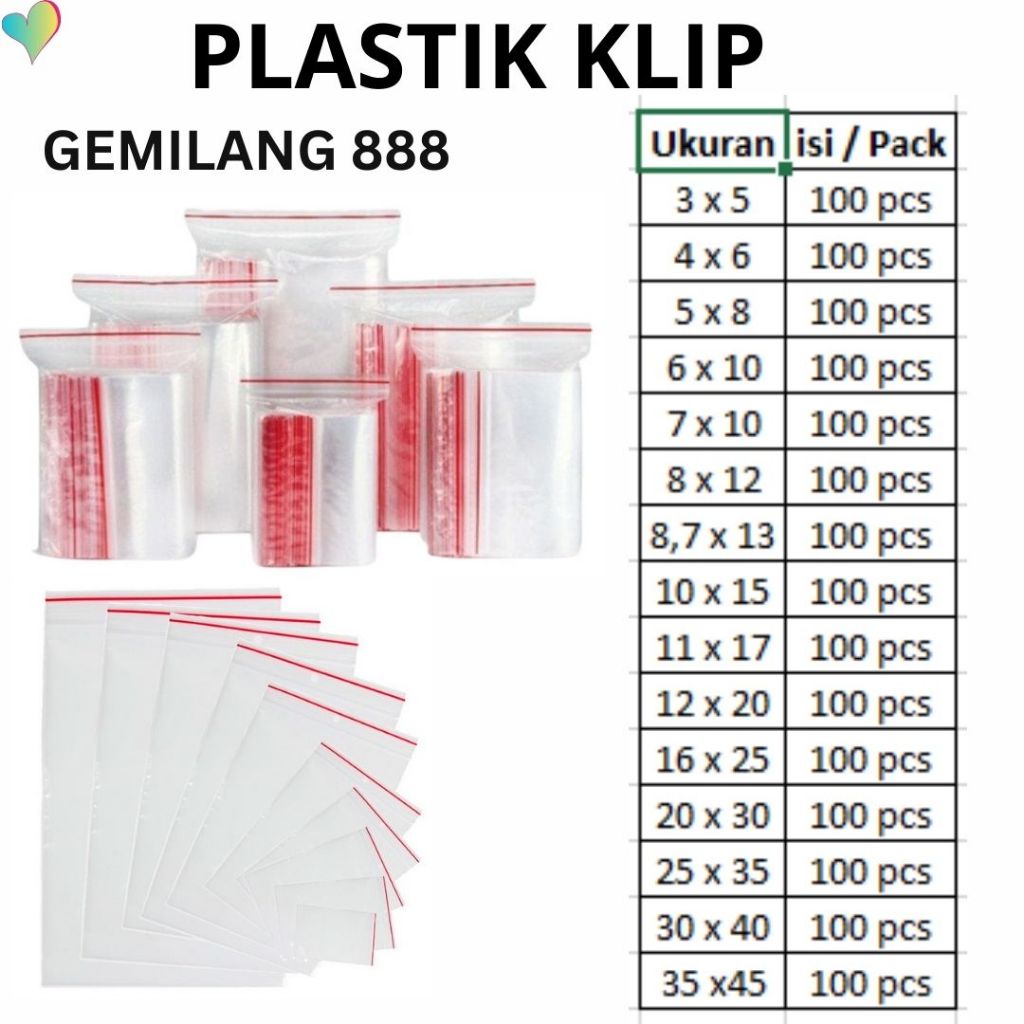 Plastic Clip Bag Size 11x17 cm, Zipper lock plastic, Medicine plastic ...