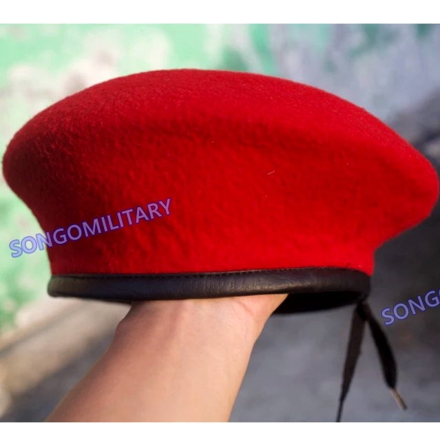 MERAH Red Beret / Blood Red Beret / Kopassus Red Beret / Command Beret ...