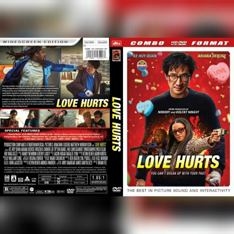 Dvd Love Hurts 2025(Huy Quan) | Shopee Malaysia