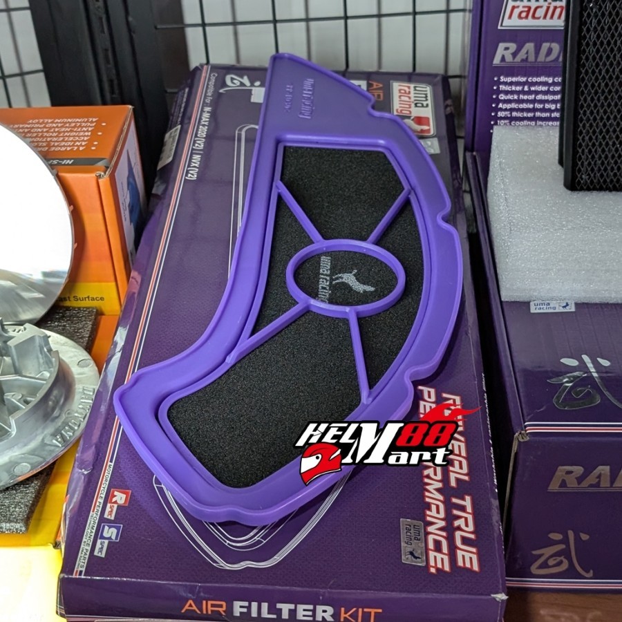 Uma Air Filter Yamaha NMAX NEW AEROX - Uma Racing Air Filter Dual Kit ...