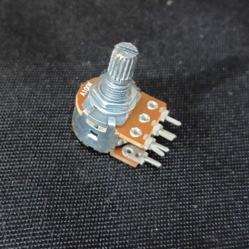 Potentiometer stereo A100K Potentiometer A100K stereo A-Plus | Shopee ...