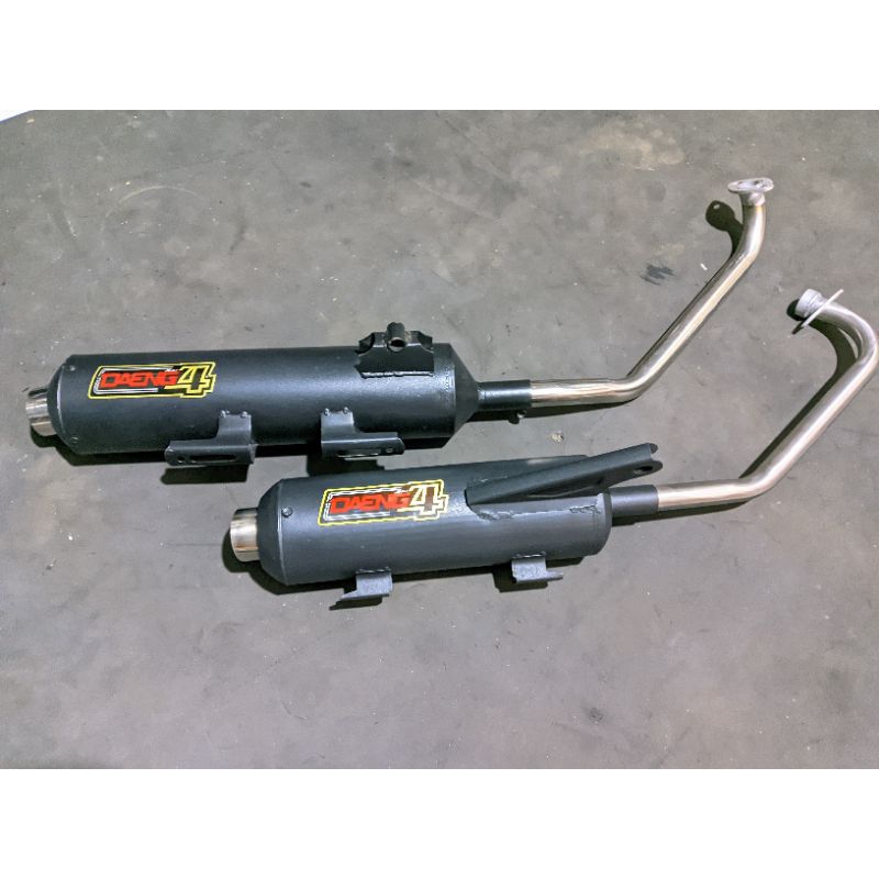 Daeng Sai4 Silent Killer power pipe Mio Sporty Mio Soulty Beat Fi Click ...