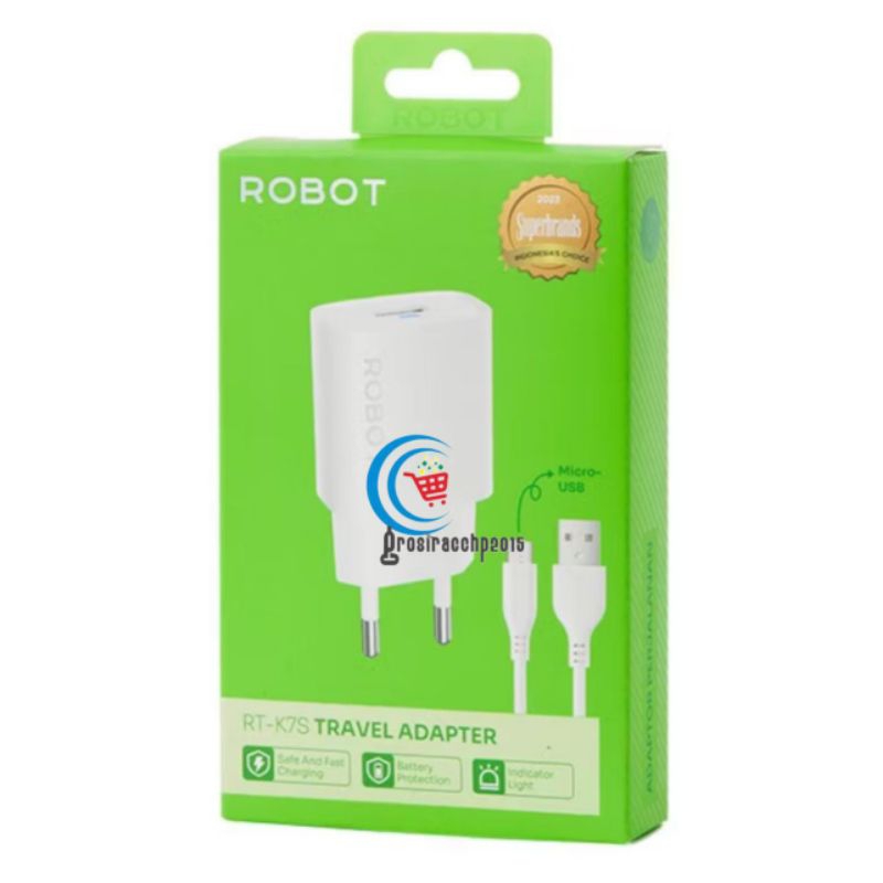 Robot CHARGER RT-K7S MICRO USB CABLE 100CM ORIGINAL 1 YEAR WARRANTY | Shopee Malaysia