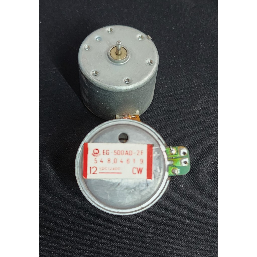Maguchi 12V DC 2400RPM CW Clockwise Dynamo Tape Motor - Right | Shopee ...