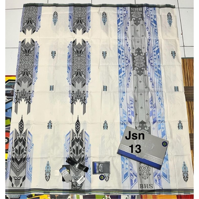 Bhs Classic Jaccurart JSN Grade Silver Songket Mesres Adult Sarong ...