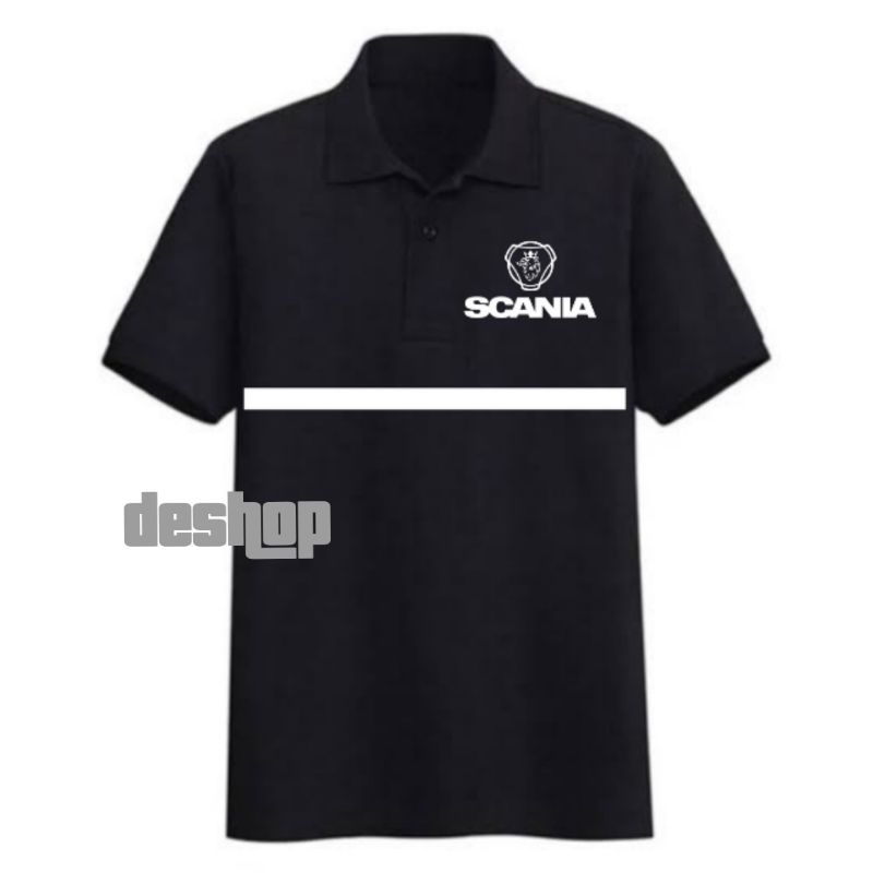 Tshirt - Polo Shirt - Polo Shirt - Collar Shirt - Collar Shirt - Scania ...