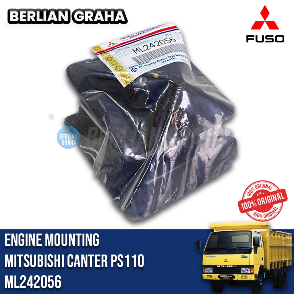 MESIN Engine Mounting Original Mitsubishi Canter Engine Mount ...