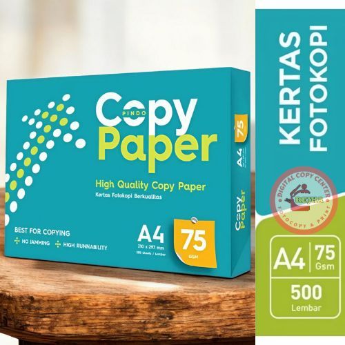 Copy PAPER HVS A4 PAPER 75Gsm / 1RIM / 500 Sheets | Shopee Malaysia