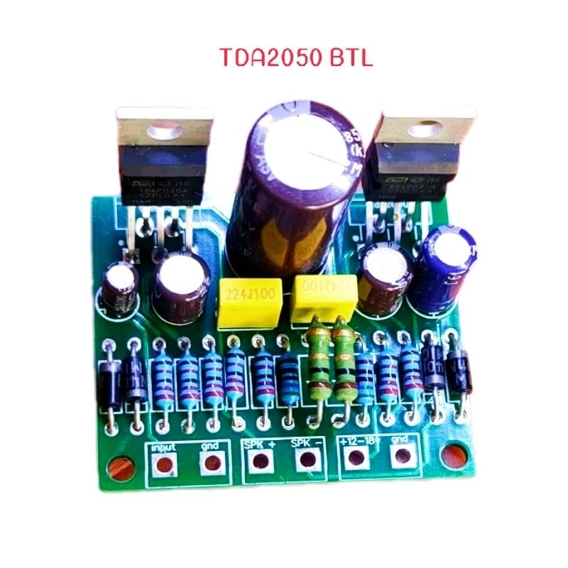 Tda2030 TDA2050 BTL Mono Driver Kit / Mini TDA2030 TDA2050 BTL Mono ...