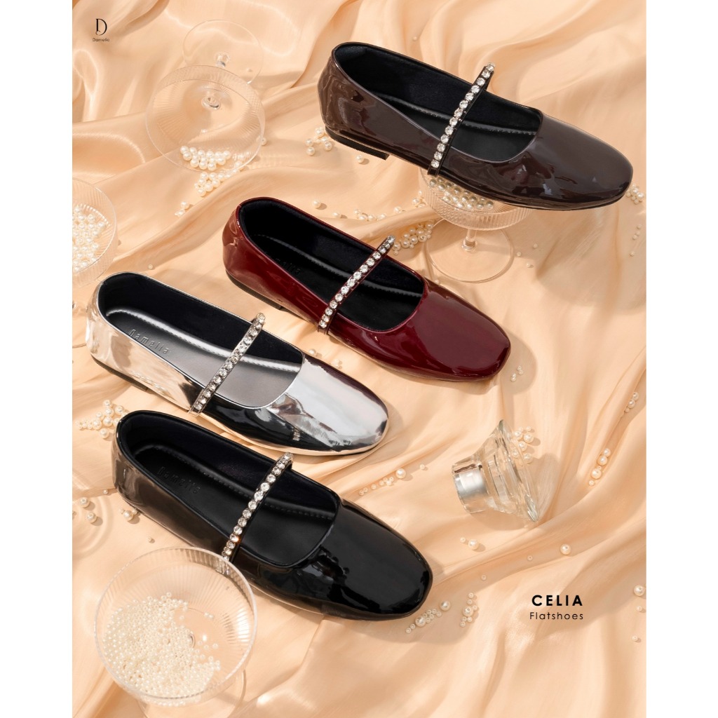 Damelia Celia Flatshoes Women | Shopee Malaysia