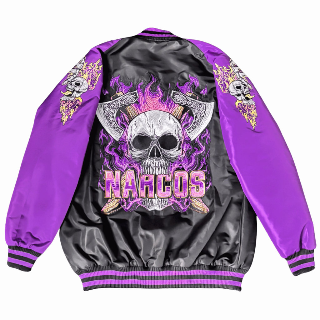 Sk69 - Jacket - NARCOS Varsity Jacket V2 | Shopee Malaysia