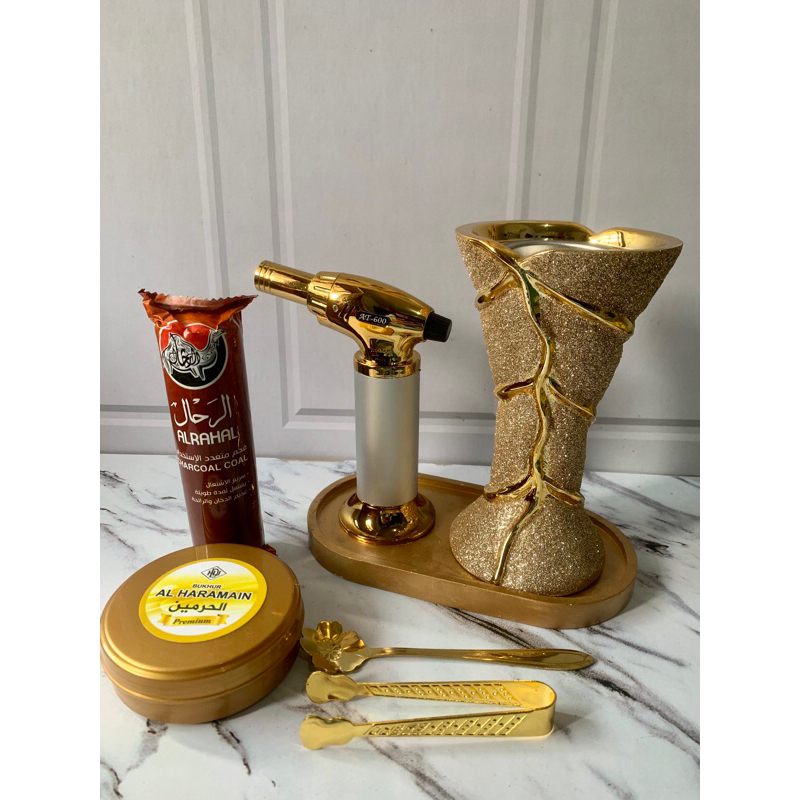 Mabkharah Set Ready to Burn 7 in 1 / Mabkhara Cute aesthetic Arabic Set ...