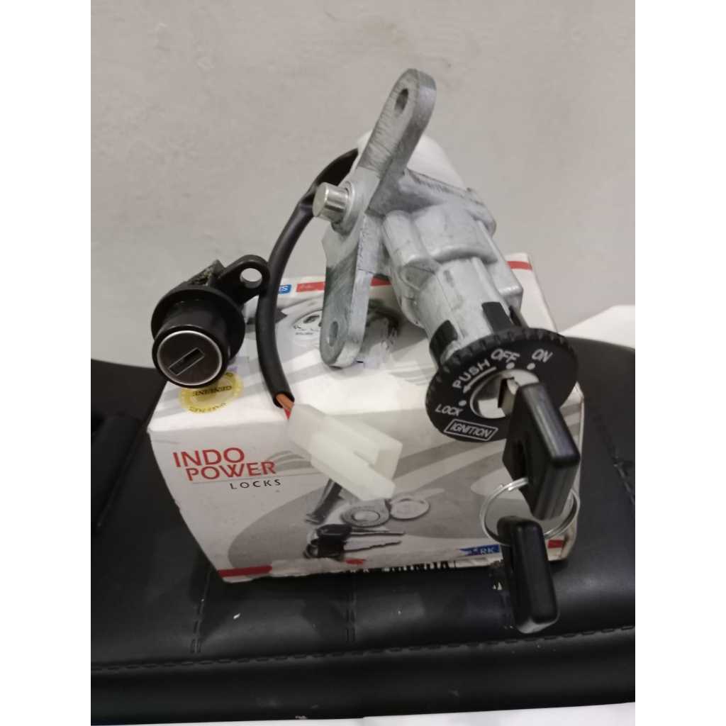 ORIGINAL honda KARISMA INDO POWER LOCKS SPARKS MINDA ignition key Set ...