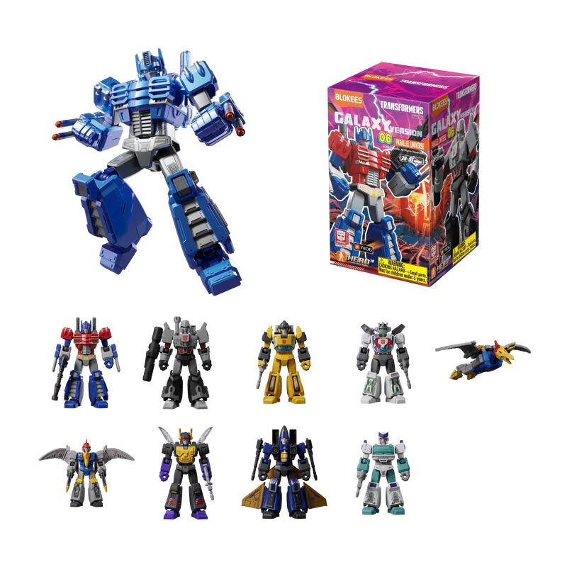 Blokees Figures 71106 Transformers Galaxy Version 06 Parallel Universe ...