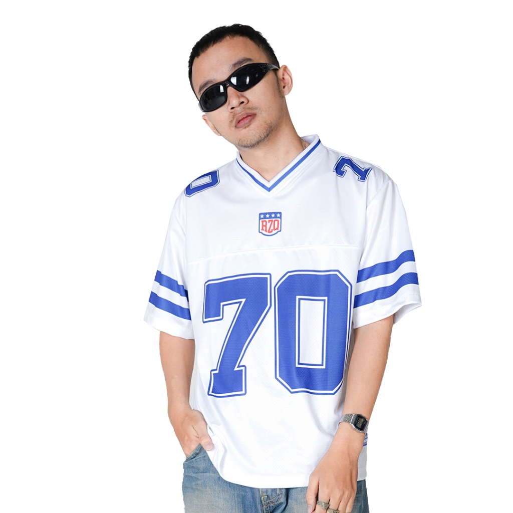 Rzq / 70 / Number Series / Jersey / Streetwear / Oversize / Music ...