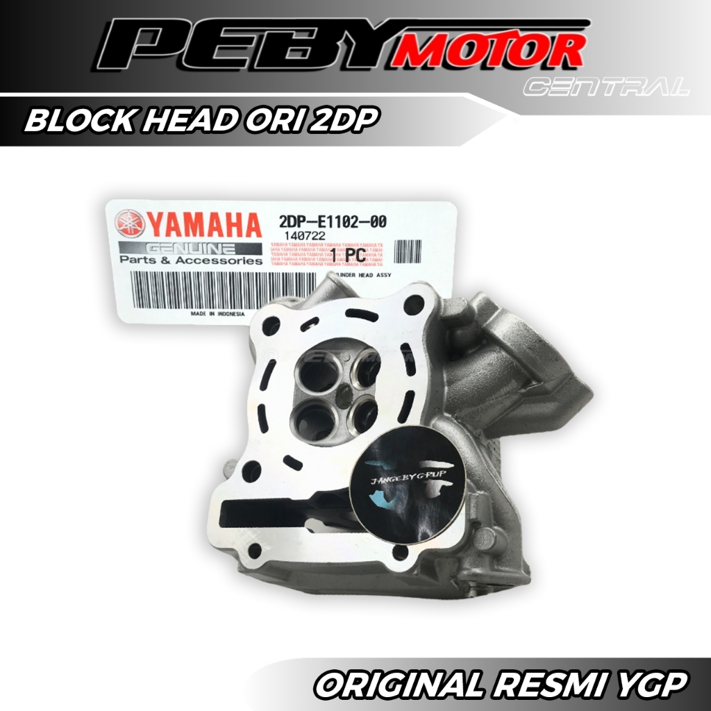 Official YG Original Nmax Aerox Lexi 155 Cylinder Head Block | Shopee ...