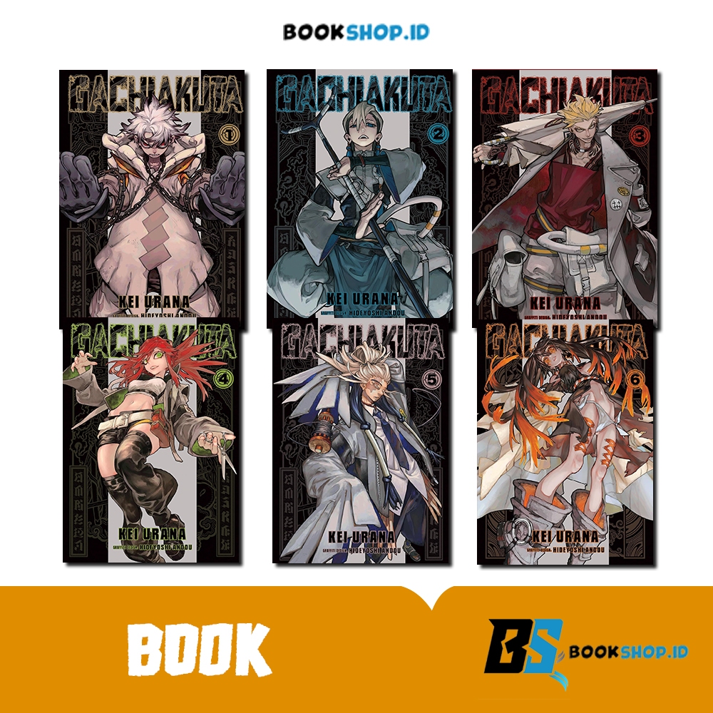 Gachiakuta Comics by Kei Urana Vol. 1 - 11 | Indonesian/English | Shopee Malaysia