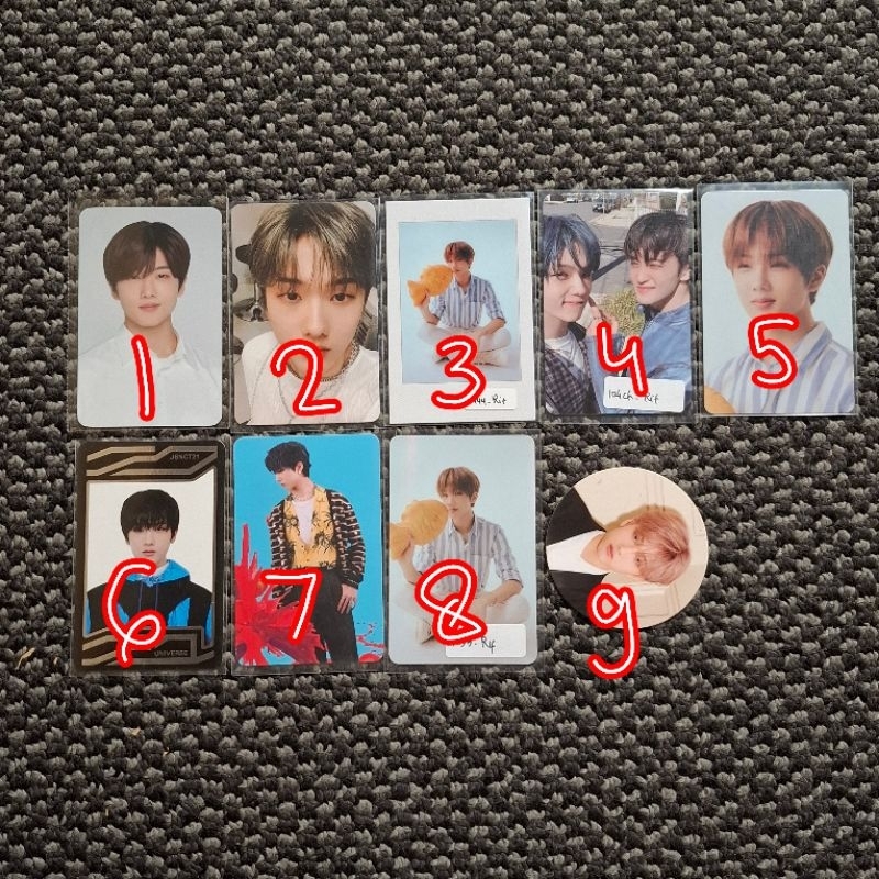 Photocard jisung nct dream resonance blanc vending machine vm uc ar ...