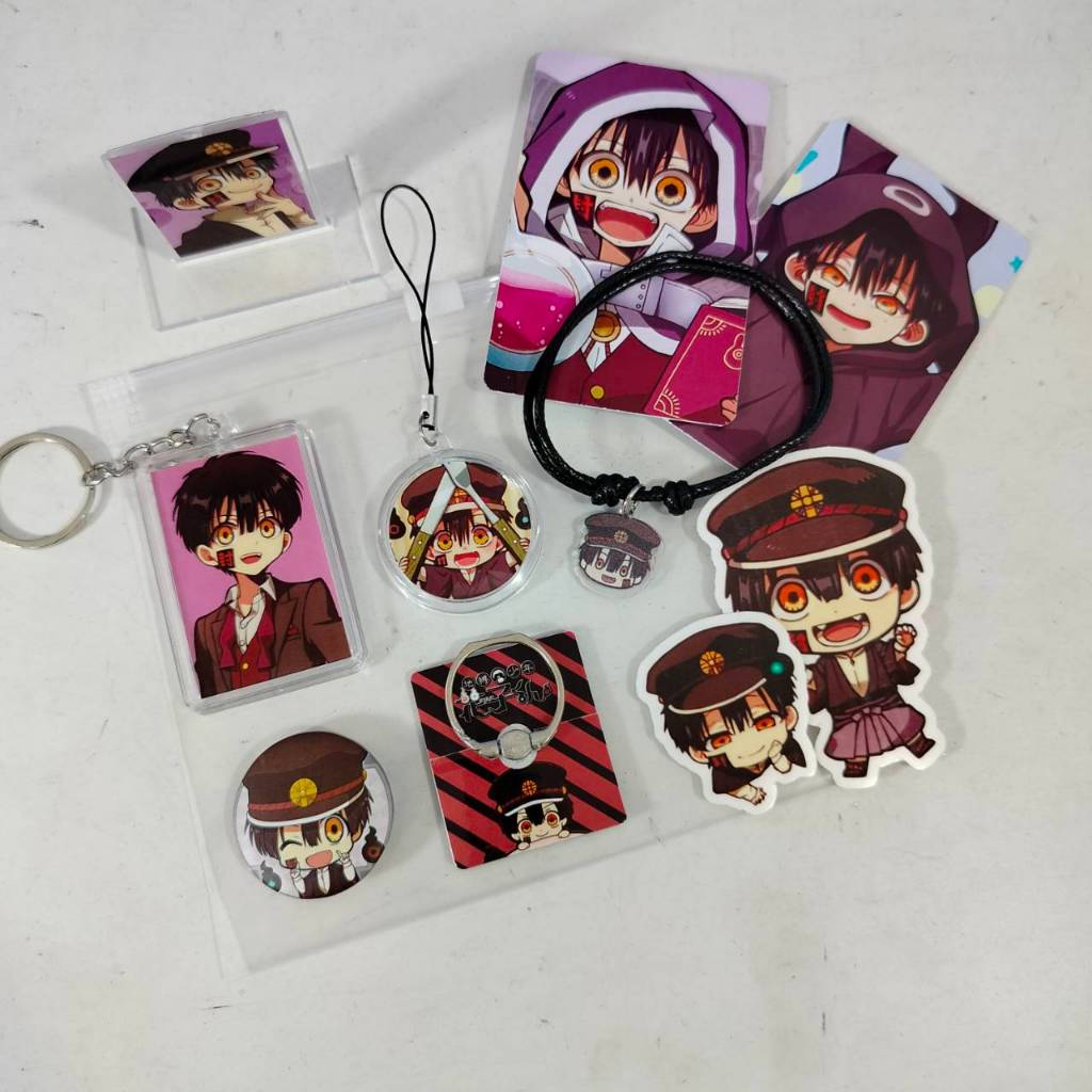 Jibaku Shounen Hanako-kun Anime Aesthetic Hampers - Cute Hanako ...