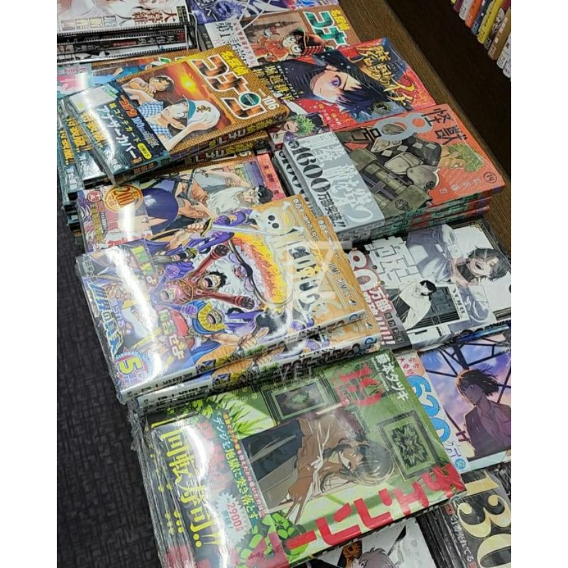 Original authentic Japan 100% Japan Version One Piece Comic book ...