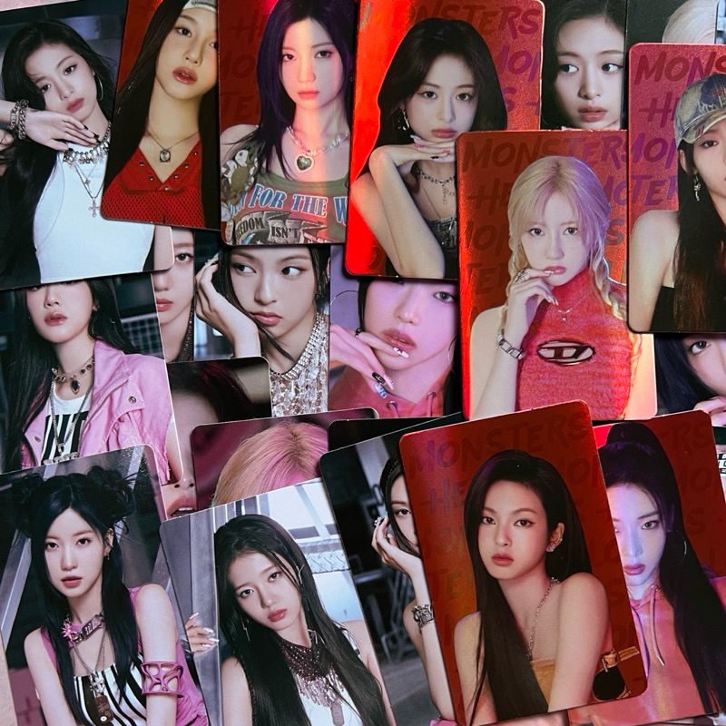 OFFICIAL TRADING PHOTOCARD BABYMONSTER BABY MONSTER HELLOMONSTERS ...