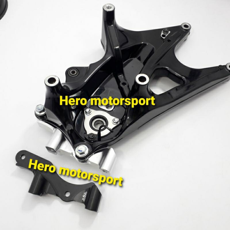 Rear 4P/2P Radial Caliper Bracket Nmax Turbo/Nmax Neo-S/Nmax New Gen-2 ...