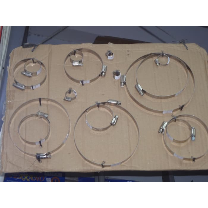 13" stainless steel hose clamp 13 inch hose clamp 13 inch | Shopee Malaysia
