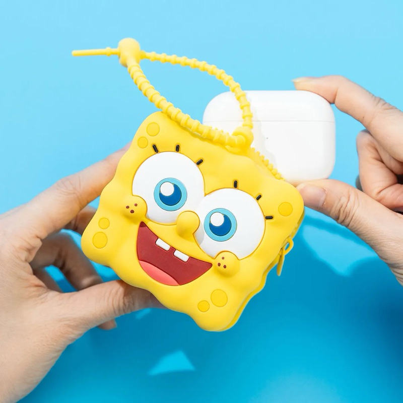 [READY] - Spongebob PATRICK SQUIDWARD STORAGE BAG EDITION POPMART ...