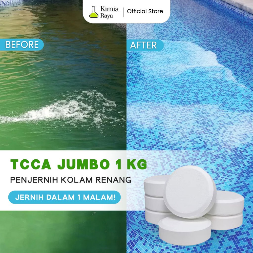 Swimming pool water purifier Chlorine Tablets prevent moss & fungus ...