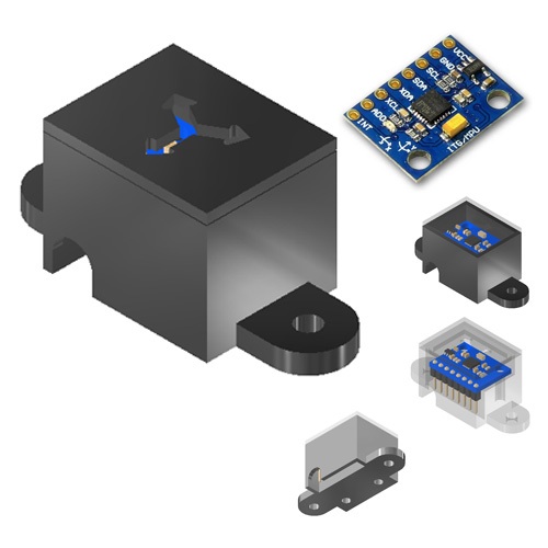 Case MPU6050 MPU-6050 3 AXIS ANALOG GYROSCOPE ACCELEROMETER MODULE ...