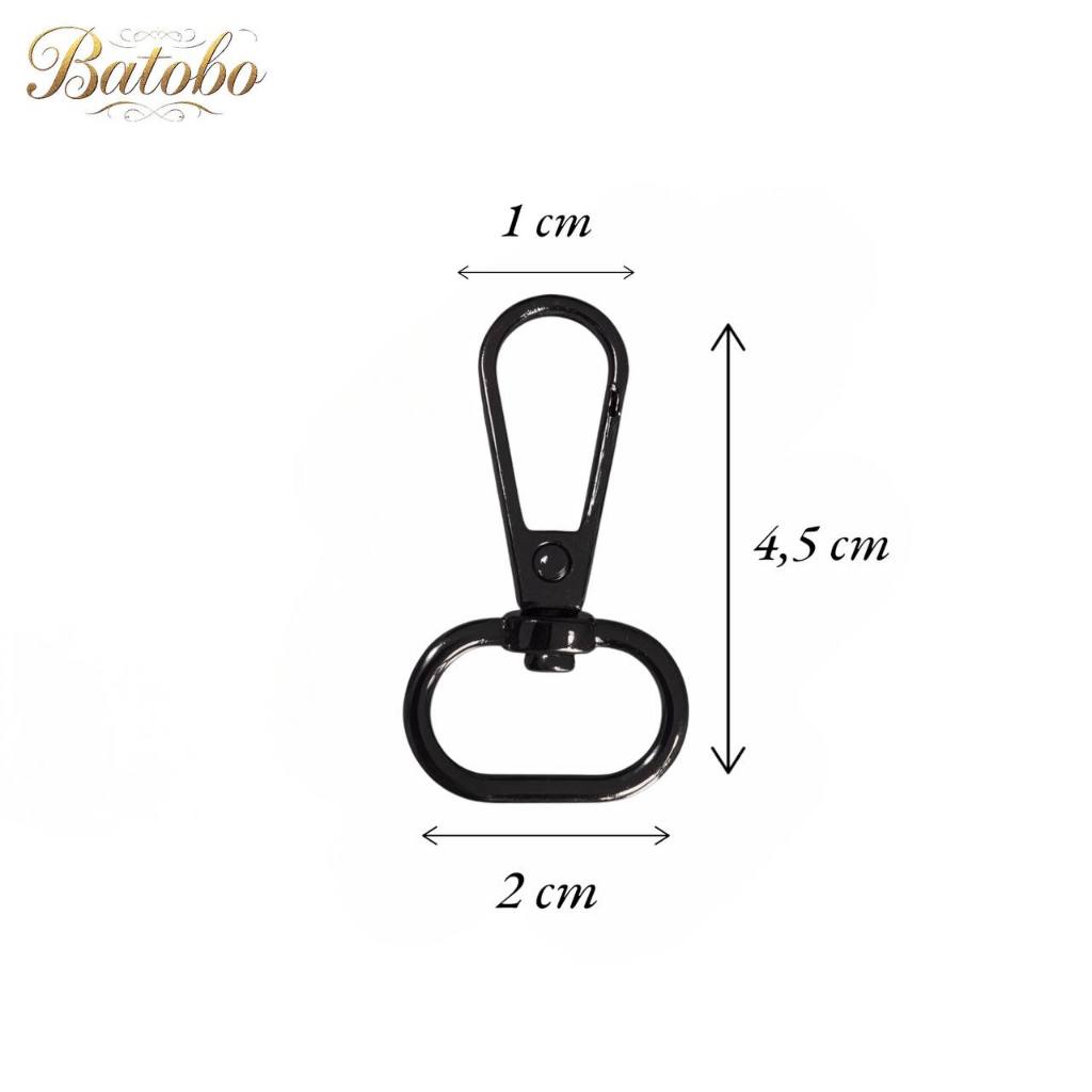 Hook Kew Kew/ Bag Hook Rope IronHOOK 4.5 cm x 2 cm Combo B001673 Grade ...