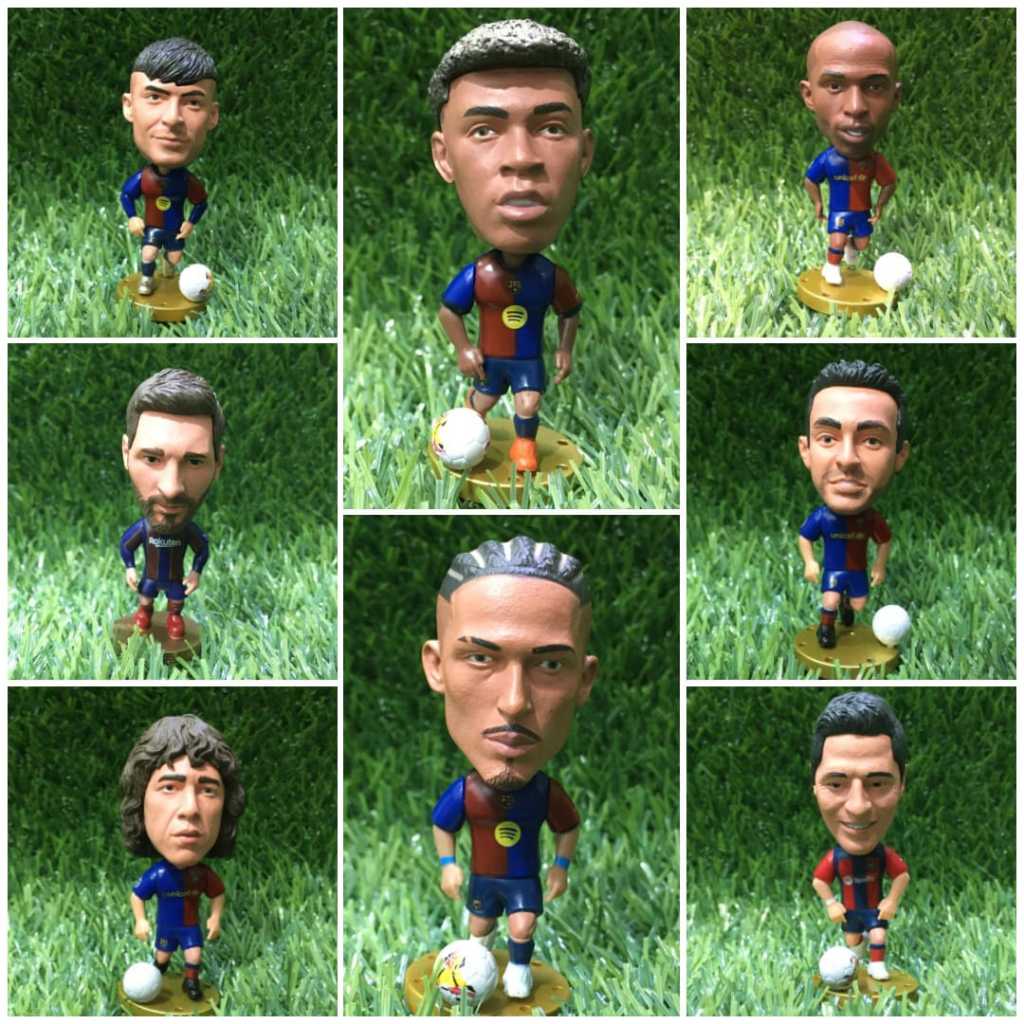 Messi Valdes Henry Pedri Raphinha Lamine Yamal Xavi Puyol Character ...