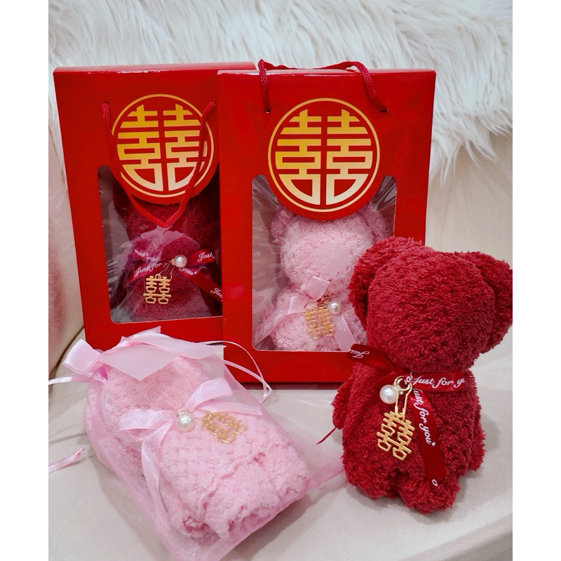 Face Towel wedding Souvenirs / Tea pie phang Tea chinnese wedding ...