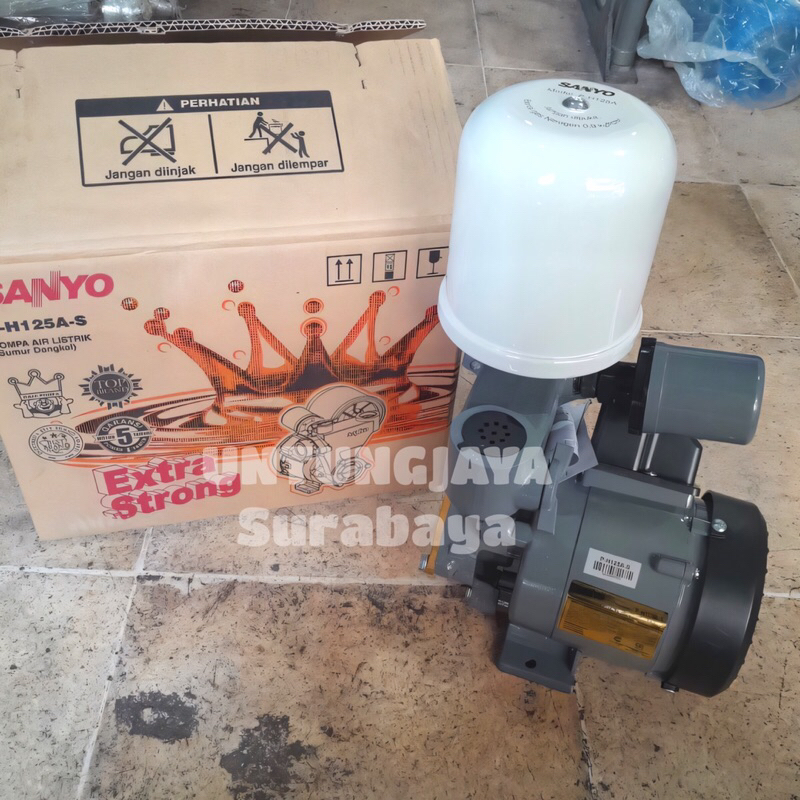 SANYO PH 125 AS PUMP / AUTOMATIC STEPPER SANYO PUMP PH125AS / SANYO ...