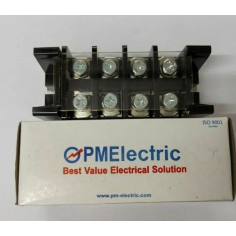 Terminal Block /Block STB-100-4P / 100A PM ELECTRIC / PUMA 4 POLE 100 ...