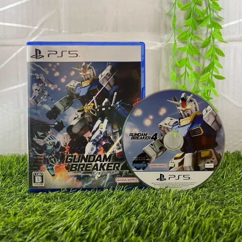 Playstation PS5 - Gundam Breaker 4 (English) | Shopee Malaysia