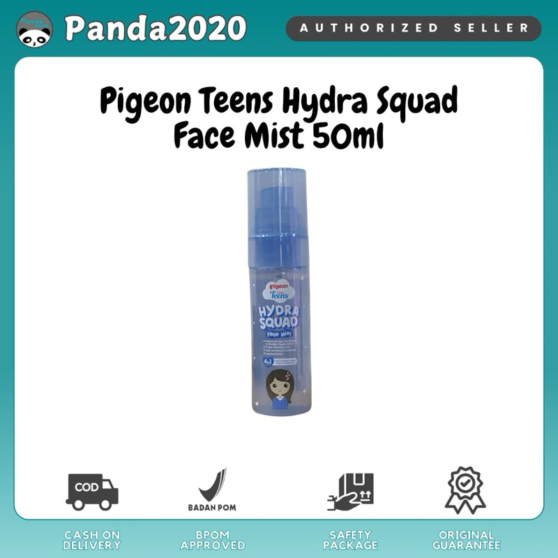 Pigeon Teens Hydra Squad Face Mist 50 ml | Shopee Malaysia