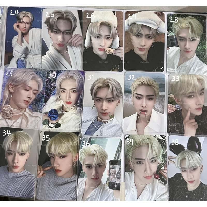 Zb1 ZEROBASEONE Ricky Shen Quanrui Official Photocard POB Trading Card ...