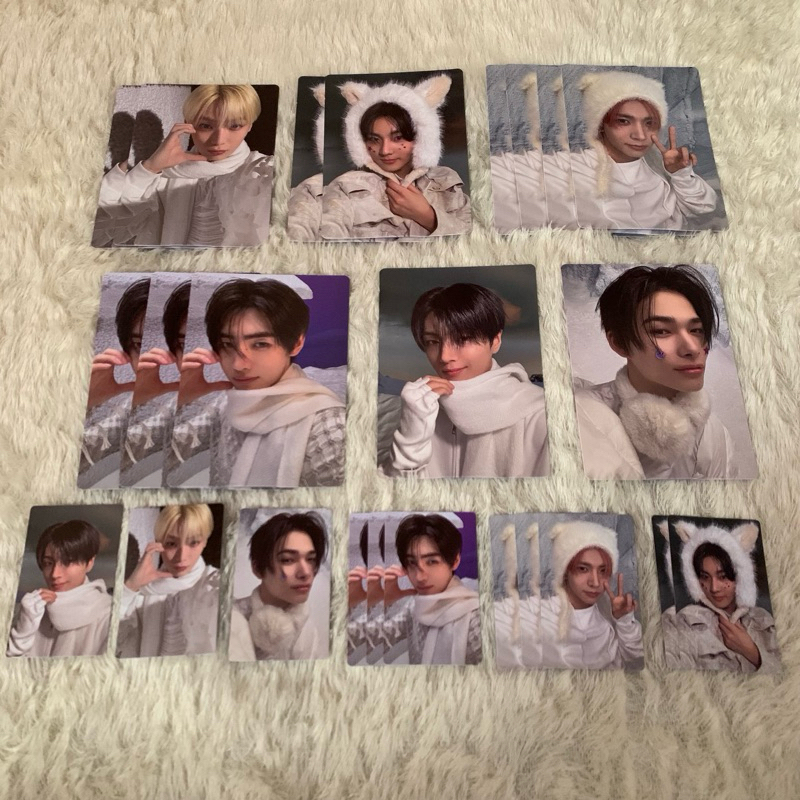 Official enhypen photocard r:u daydream romance untold underprice white ...