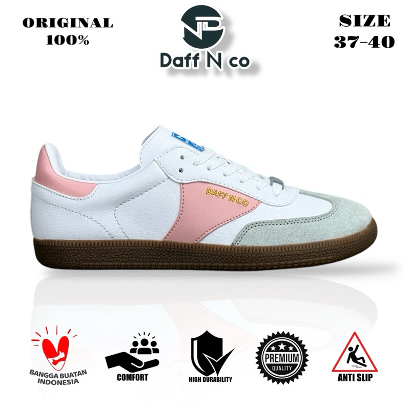 Shoes Daff N Co Series Sadow White Peach Original Women's Casual ...