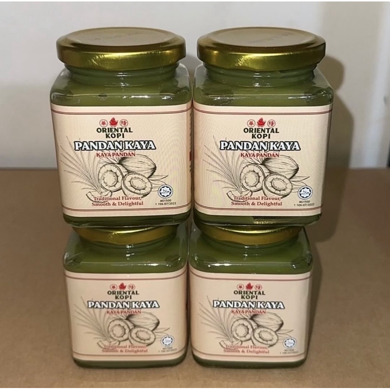 Oriental COFFEE (Pandan Kaya&Traditional Rich Hours) | Shopee Malaysia