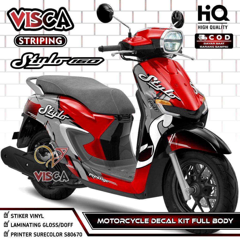 Stylo Full Body Decal - Stylo 160 Fullbody Sticker - Stylo Decal 2024 ...