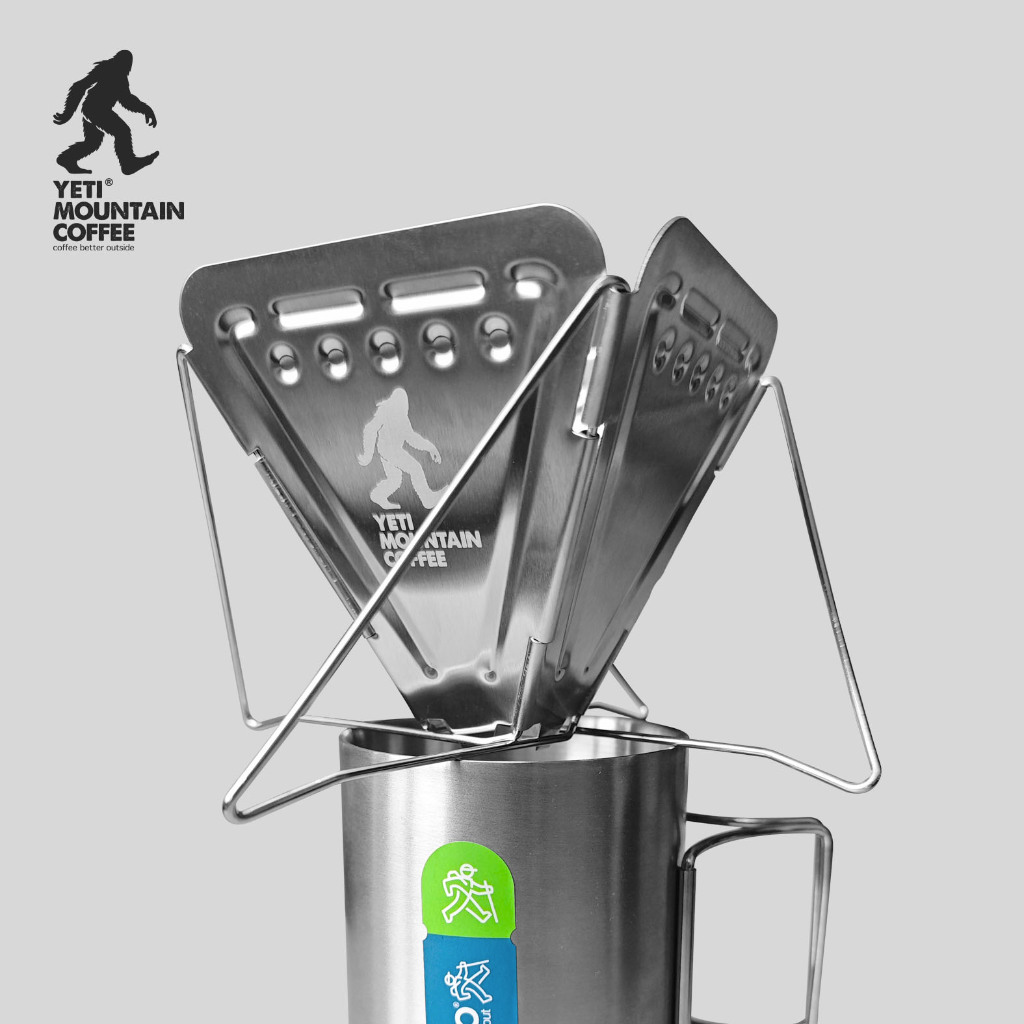 Yeti Mountain Coffee - Folding Coffee Drip | Shopee Malaysia