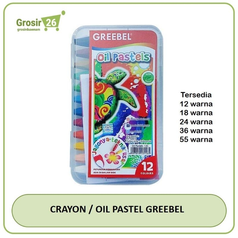 (1 pcs) crayon / oil pastels / grebel oil crayons 12 | 18 | 24 | 36 ...