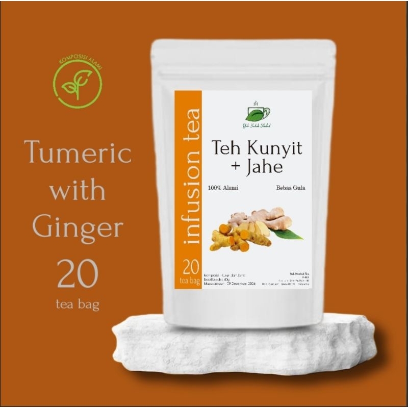 Turmeric & GINGER tea / TUMERIC with GINGER tea "yuk herbal tea ...